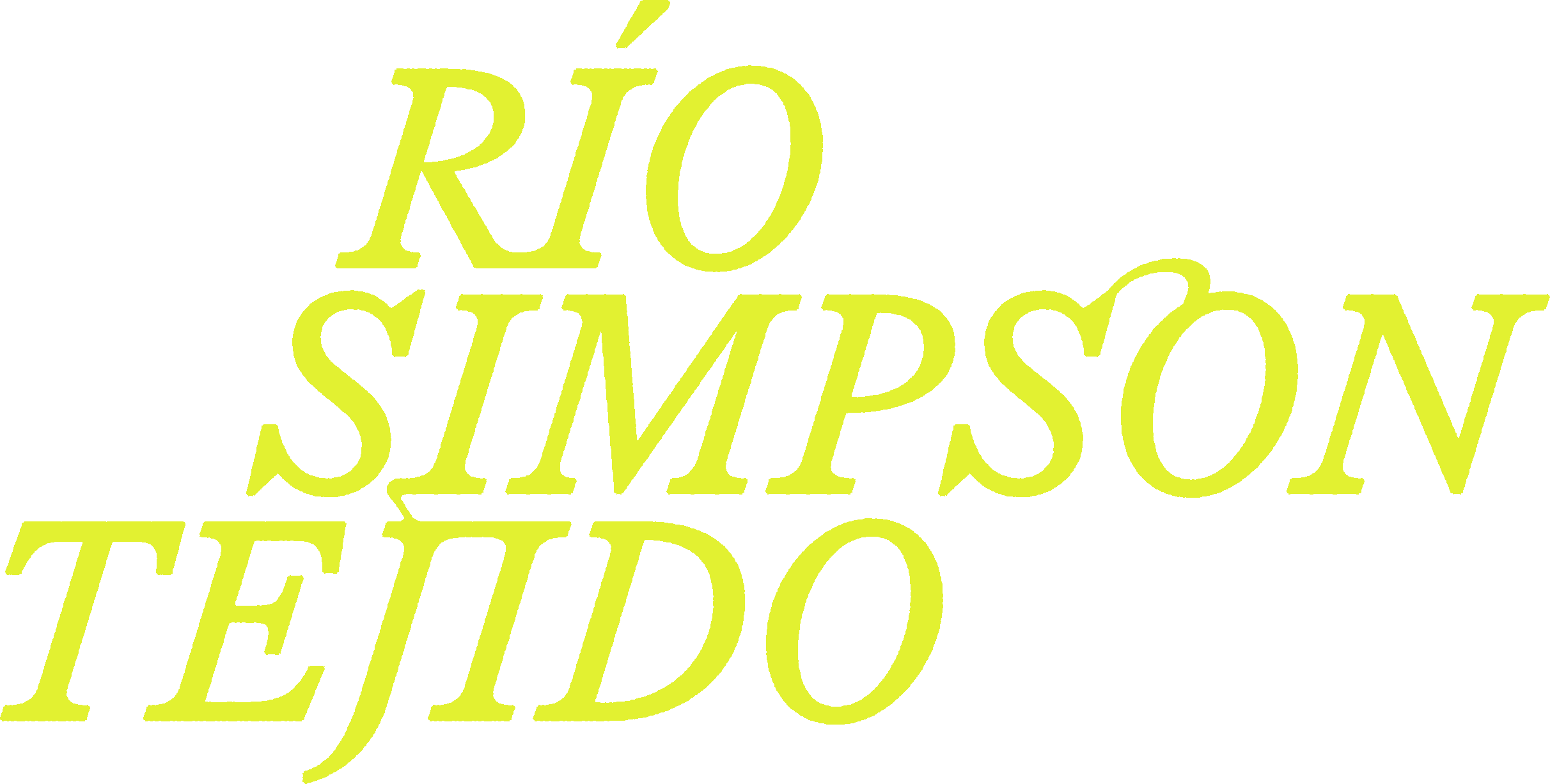 Río Simpson Tejido - Qué es - Pulso Austral